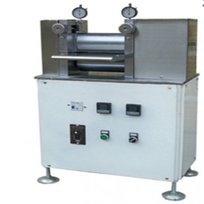 Φ100 200mm Hot Roll Press Machine For Battery Electrode Rolling in ...