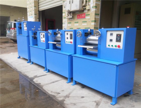 Φ100 200mm Hot Roll Press Machine For Battery Electrode Rolling in ...