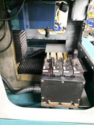 1997 Benchman VMC 4000 CNC Milling Machine Mini Mill with Tool Charger ...