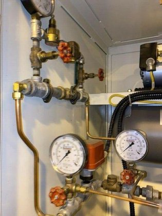 Potter / Reliable Fire Pump Automatic Sprinkler PFC-4410 Controller in ...