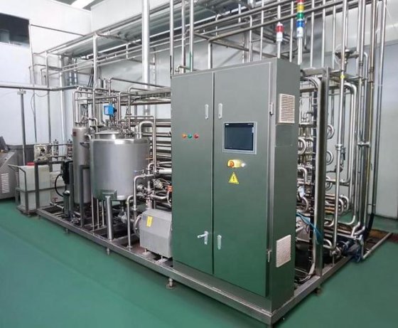 small scale milk pasteurization machine/ Uht Dairy Milk Production Line ...