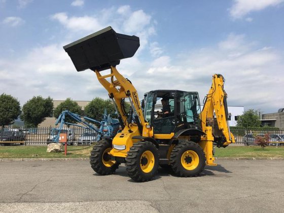 2021 Backhoe loader Palazzani PB 180 in Albarello, Italy
