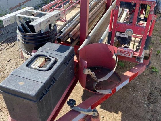 2000 ALLEN Razorback Screed in Kaukauna, WI, USA