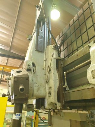 WEBSTER & BENNETT 72” EH Series Elevating Rail Vertical Borer in Navi ...