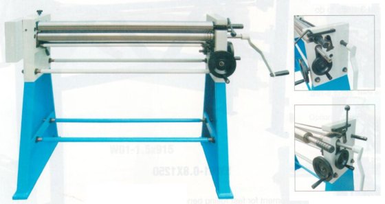 Slip Roll Machine Model: W01-2×1250 Made in China in Abu Dhabi, United ...