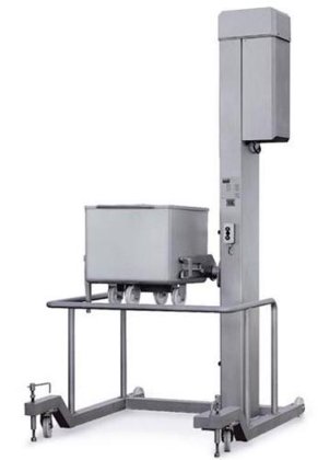 Roser Model 23709 Buggy Lift and Dumper Portable Base (LH Operation) in ...