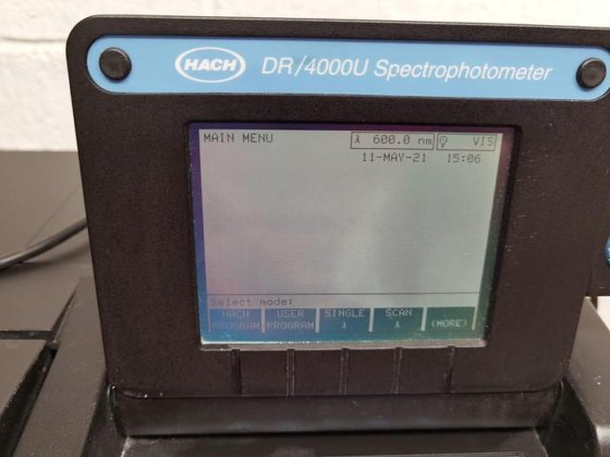 Hach DR4000 Spectrophotometer in Trim, Ireland