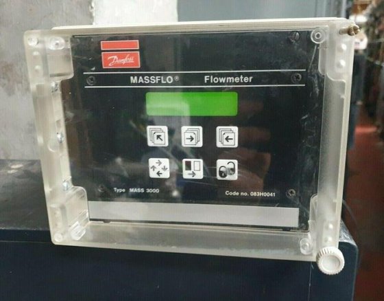 DANFOSS 083H0041 MASS 3000 MASSFLOW FLOWMETER (R5S14.4) in Rathdowney ...
