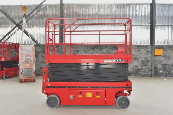 10m Work Platform Construction Elevator Self-Propelled Electric ...