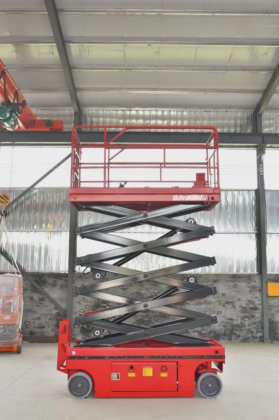 10m Work Platform Construction Elevator Self-Propelled Electric ...