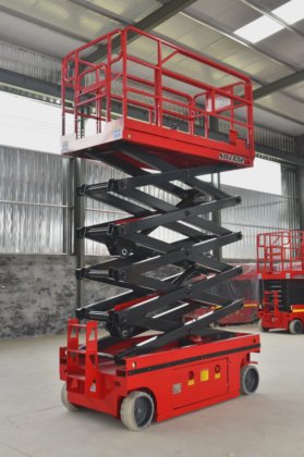 10m Work Platform Construction Elevator Self-Propelled Electric ...