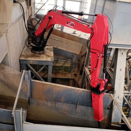 Fixed Type Static Boom System in Jinan, Shandong, China