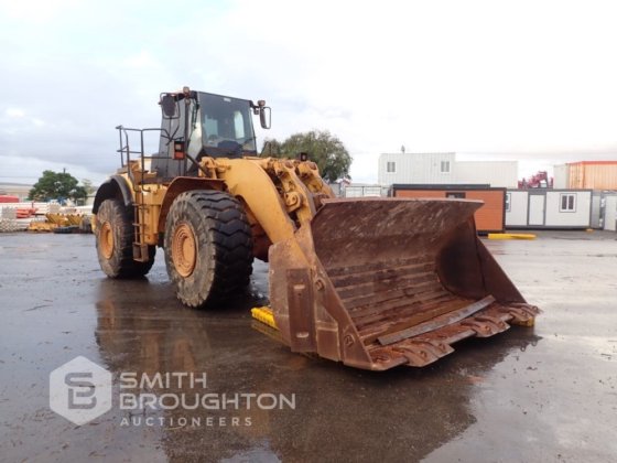 2008 CATERPILLAR 980H WHEEL LOADER in Midland, Western Australia, Australia