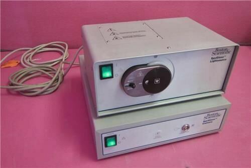 BOSTON SCIENTIFIC SpyGlass Endoscopy System Camera Console & Light ...