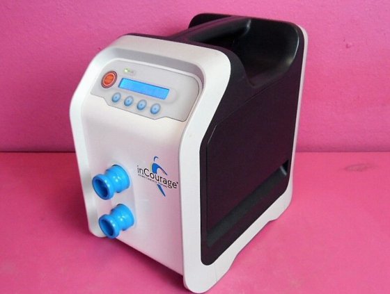 RESPIRTECH 2019 Philips InCourage Airway Clearance System w/ Sm-Med ...