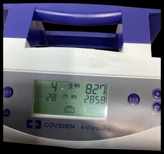 Covidien Foot Compression System A-V Impulse in Elkin, NC, USA