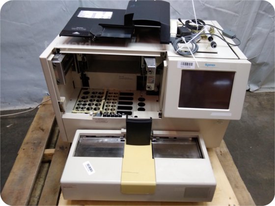 Siemens Sysmex CA-1500 Automated Blood Coagulation Analyzer in Elkin ...