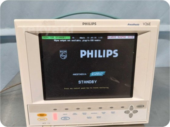 Philips 24/26 M1204A /M1205A V26E Neonatal Monitor in Elkin, NC, USA