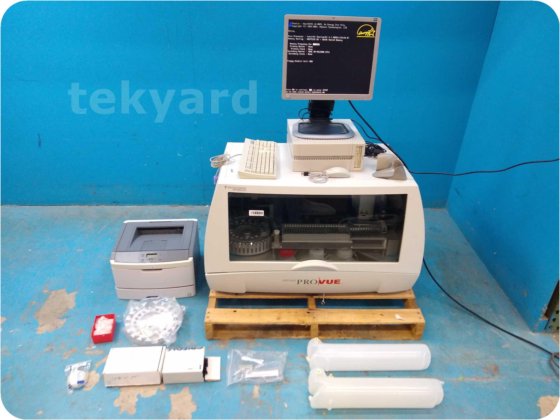 Micro Typing Systems Ortho Pro Vue Automated Blood Bank Analyzer in ...