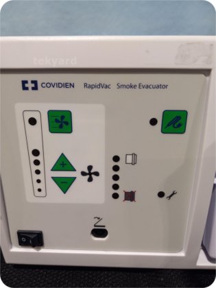 Covidien SE3690 Rapidvac Smoke Evacuator in Elkin, NC, USA