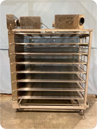 Thoren Caging Systems Mice Cage Maxi-Miser Mobile Housing System Racks ...