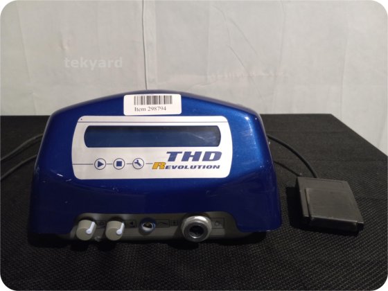 THD Evolution 700016 Hemorrhoidal Treatment Console in Elkin, NC, USA