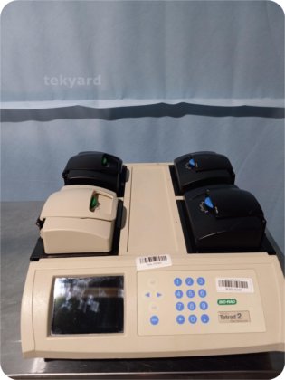 Bio-Rad Tetrad 2 DNA Engine Tetrad Peltier Thermal Cycler in Elkin, NC, USA