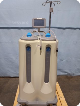 Zimmer IntelliCart Duo Fluid Cart Waste Management System in Elkin, NC, USA