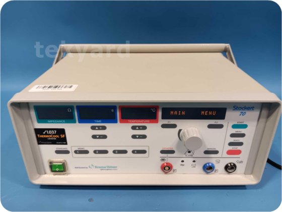 Biosense Webster Stockert 70 Ablation System in Jessup, MD, USA