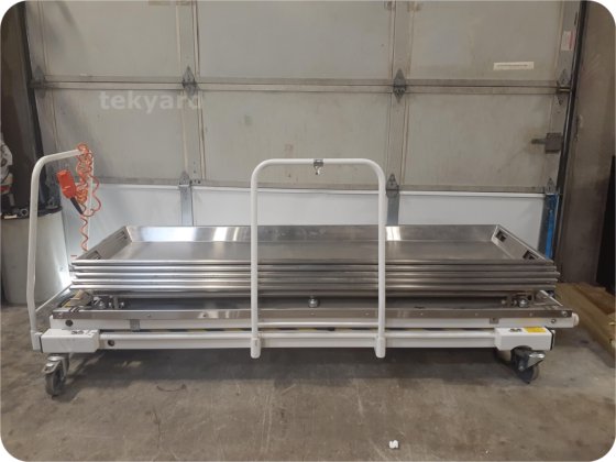 Mopec JD955 Cadaver Lift Mortuary Trolley in Jessup, MD, USA