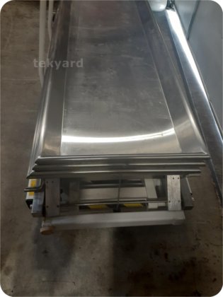 Mopec JD955 Cadaver Lift Mortuary Trolley in Jessup, MD, USA