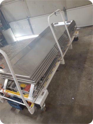 Mopec JD955 Cadaver Lift Mortuary Trolley in Jessup, MD, USA