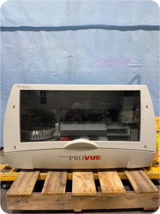 Micro Typing Systems Ortho Pro Vue Automated Blood Bank Analyzer in ...