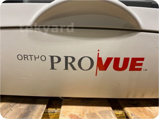 Micro Typing Systems Ortho Pro Vue Automated Blood Bank Analyzer in ...