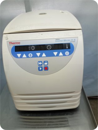 Thermo Scientific / Sorvall Legend Micro 21 Centrifuge in Elkin, NC, USA
