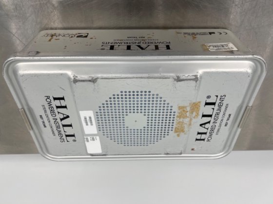 Hall Powered Instruments with Sterilization Container in Elkin, NC, USA