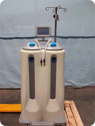 Zimmer IntelliCart Duo Fluid Cart Waste Management System in Elkin, NC, USA