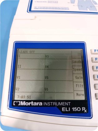 Mortara Instrument ELI 150 Rx Electrocardiograph System in Jessup, MD, USA