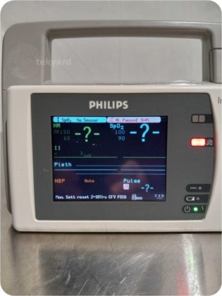 Philips IntelliVue X2 M3002A Vital Signs Patient Monitor in Elkin, NC, USA