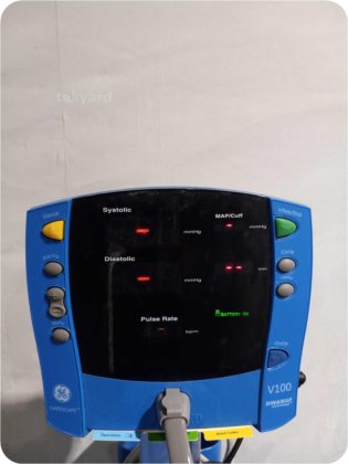 GE Carescape Dinamap V100 Vital Signs Patient Monitor in Elkin, NC, USA