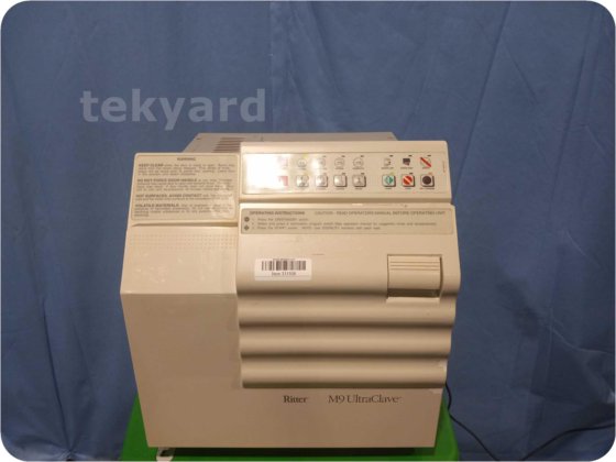 Midmark Ritter M9 Ultraclave Table Top Autoclave / Steam Sterilizer in ...