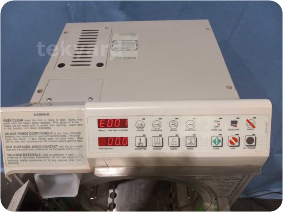 Midmark Ritter M9 Ultraclave Table Top Autoclave / Steam Sterilizer in ...