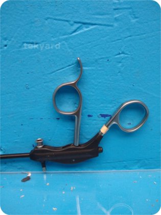 Wolf 8383.101 Laparoscopic Monopolar Spiked Spoon Jaws Biopsy Forceps ...