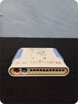 Drager Multimed 12 Lead EKG ECG SPO2 Cardiology Module Monitor in Elkin ...