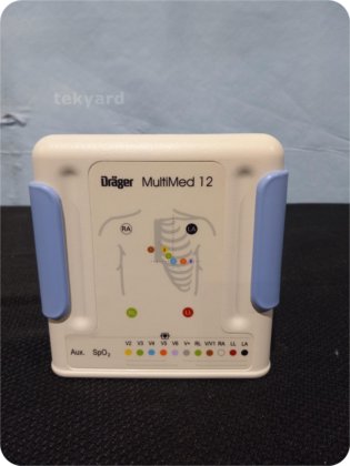 Drager Multimed 12 Lead EKG ECG SPO2 Cardiology Module Monitor in Elkin ...