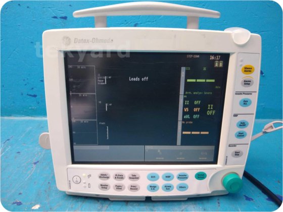 Datex-Ohmeda S/5 Compact Anesthesia Monitor in Bloomington, MN, USA