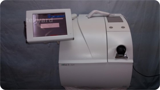 Roche Cobas b 221 Blood Gas Analyzer in Elkin, NC, USA