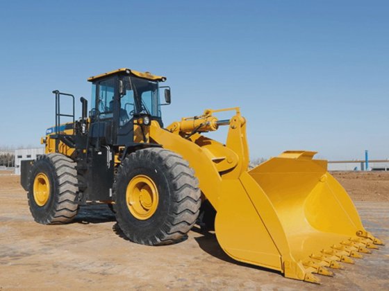 Sem Loader Front End Loaders 6 Tons Wheel Loaders Sem668d in Hunan, China