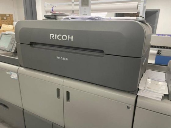 2018 Ricoh Pro C9100 in Barcelona, Catalonia, Spain