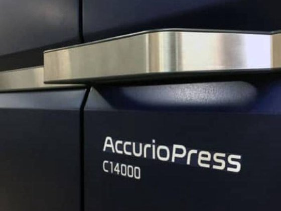 2021 Konica-Minolta C14000 in Barcelona, Catalonia, Spain